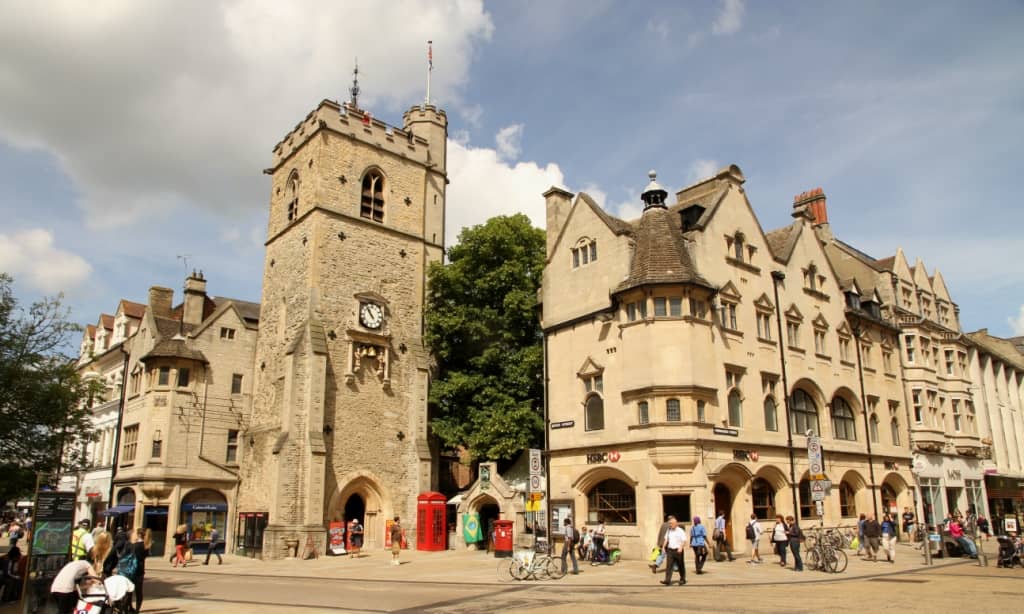 Things to do in Oxford - City Sightseeing Oxford