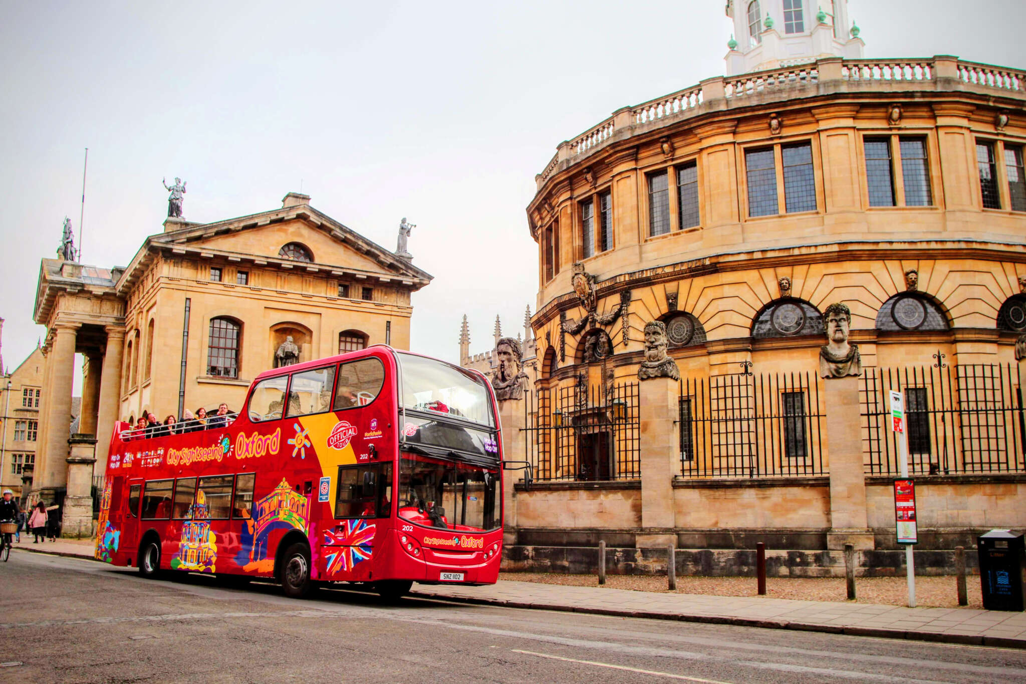 Bus Tour + Panorama - City Sightseeing Oxford