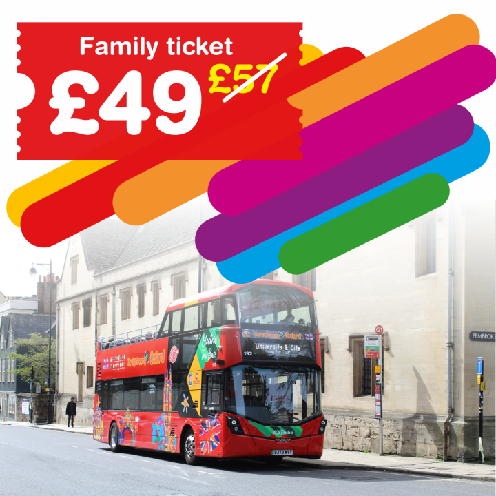 Interactive Oxford Tourist Map - City Sightseeing Oxford