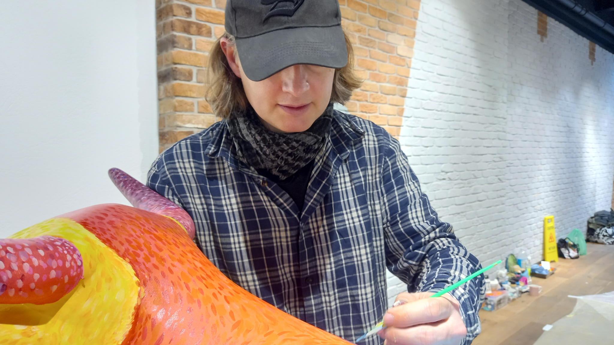 An interview with Oxtrail artist, Julien Masson - City Sightseeing Oxford
