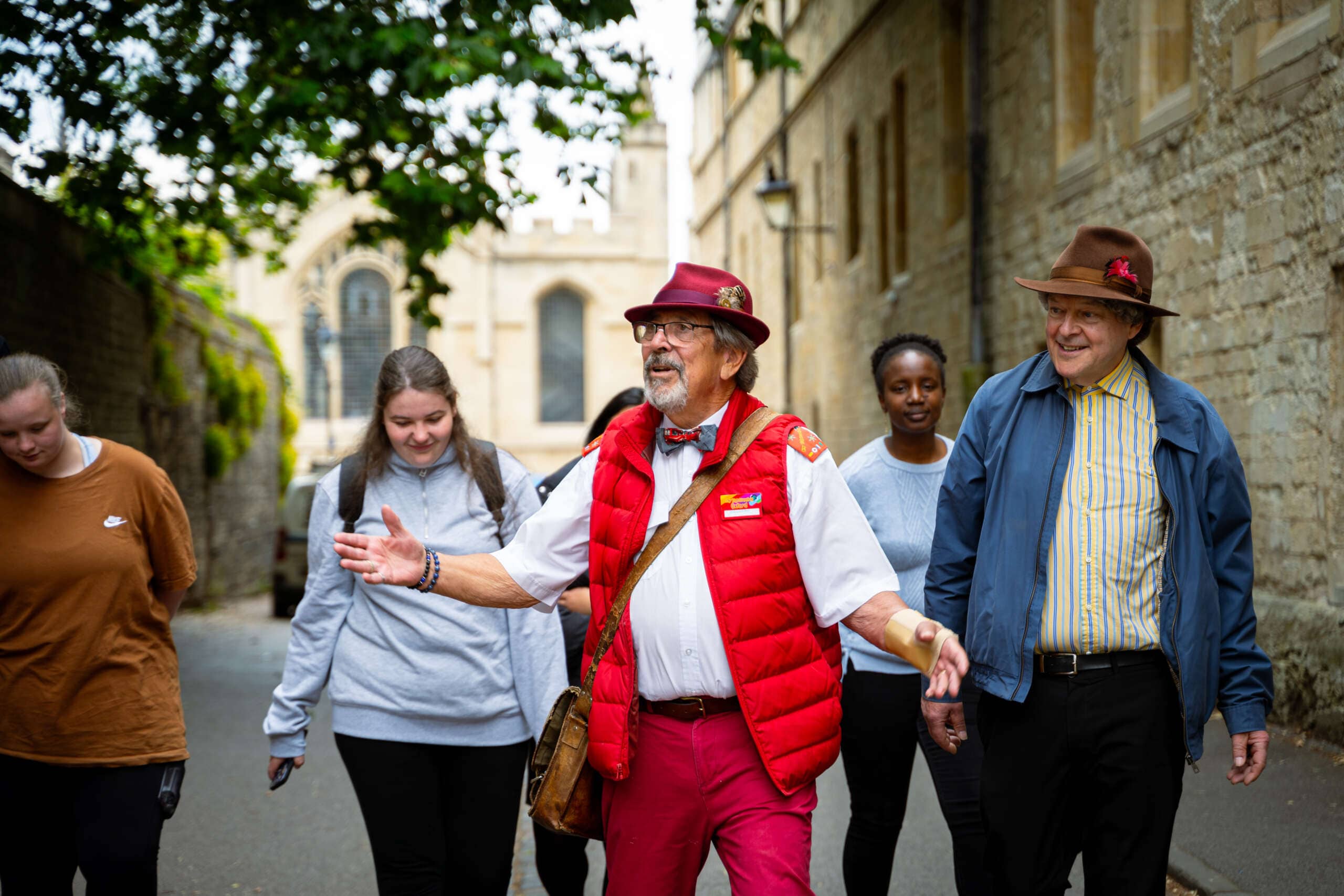 Oxford City Walking Tours - City Sightseeing Oxford