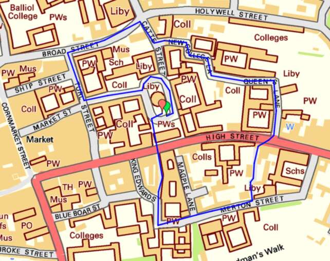 Bike and Bus Tour - Oxford Highlights - City Sightseeing Oxford