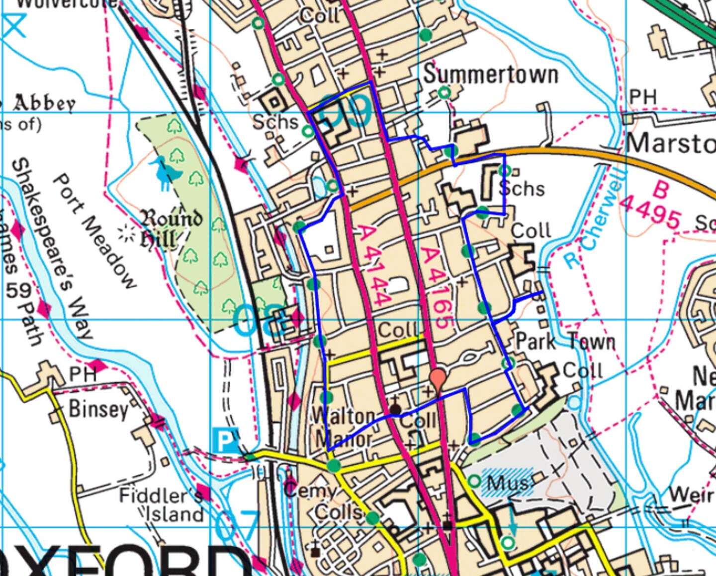 Bike and Bus Tour - Summertown & Punting - City Sightseeing Oxford