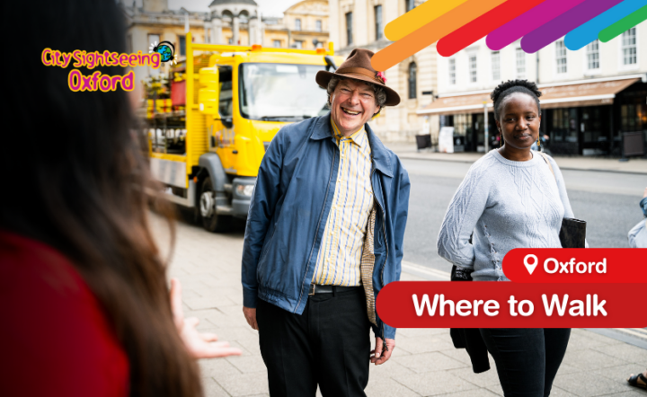 Where to Walk in Oxford - City Sightseeing Oxford